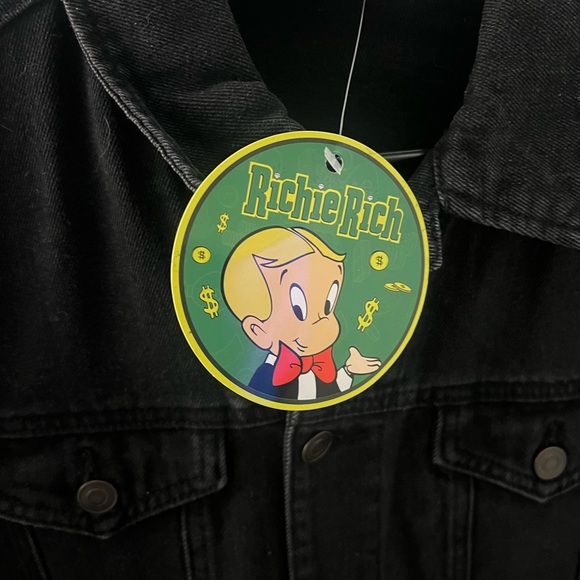 Jackets & Coats | Unique Richie Rich Jean Jacket | Poshmark